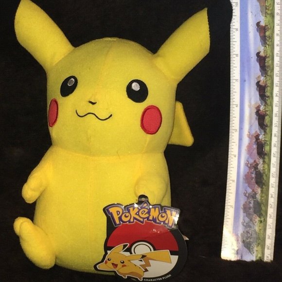 Nintendo | Toys | New Pokemon Yellow Pikachu Tall Plush Gotta Catch Em ...